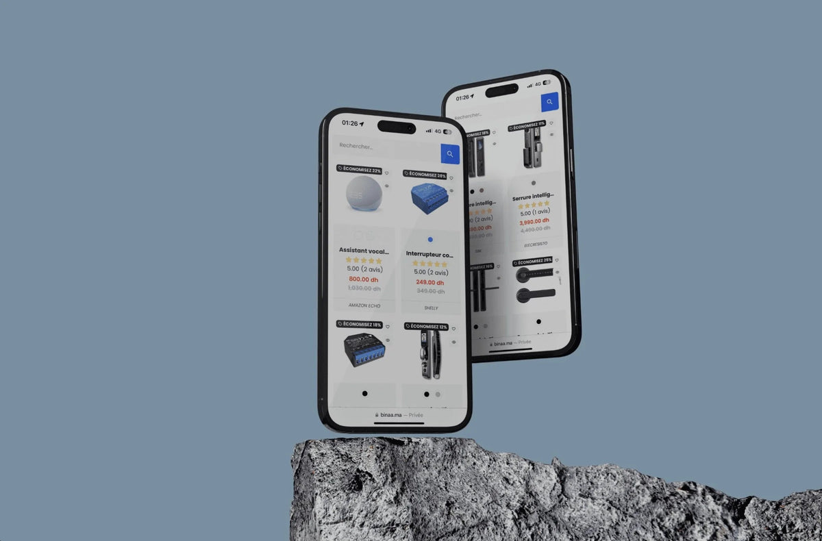 Offres du moment - Produits Smart Home | Domotique Maroc – Binaa