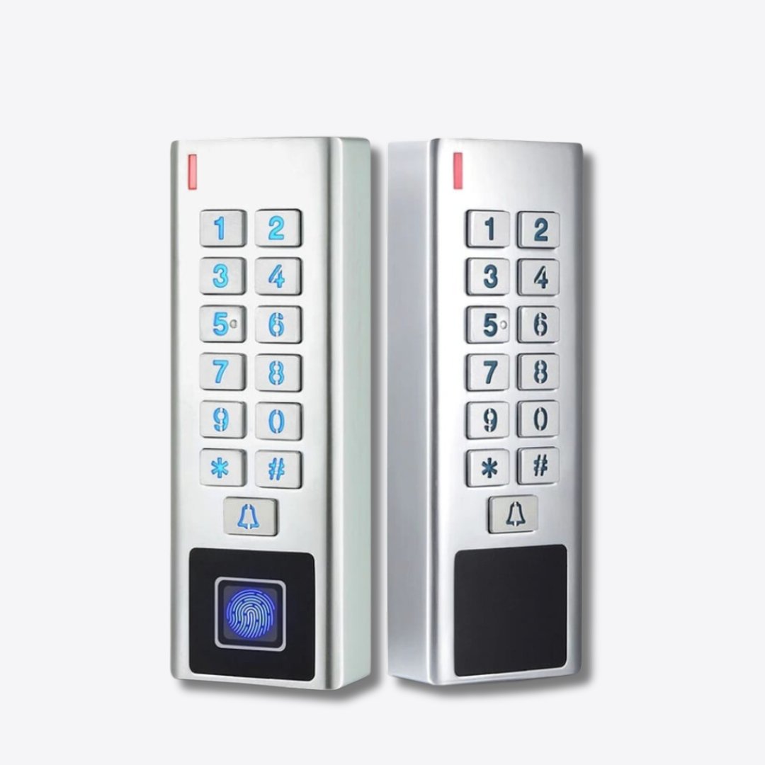 Pack de 2 Digicodes connectés Wifi SafeGate Pro⎜SafeGate – Binaa